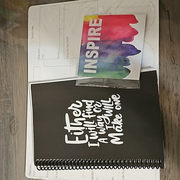 Oh so paper | Office | New Oh So Paper Task Notebook Set | Poshmark